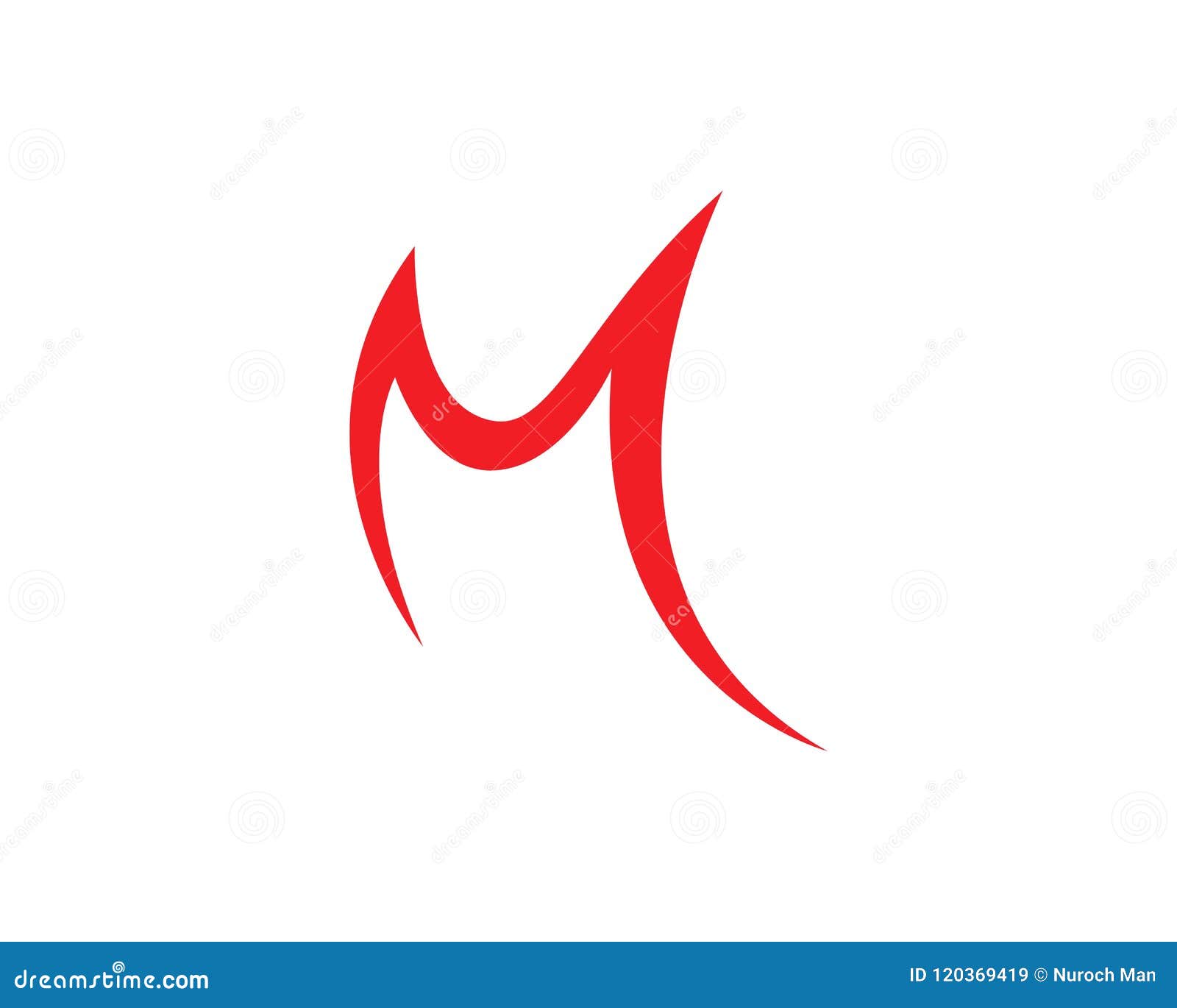 Letter M Vector Icons Such Logos Stock Vector - Illustration of logos ...