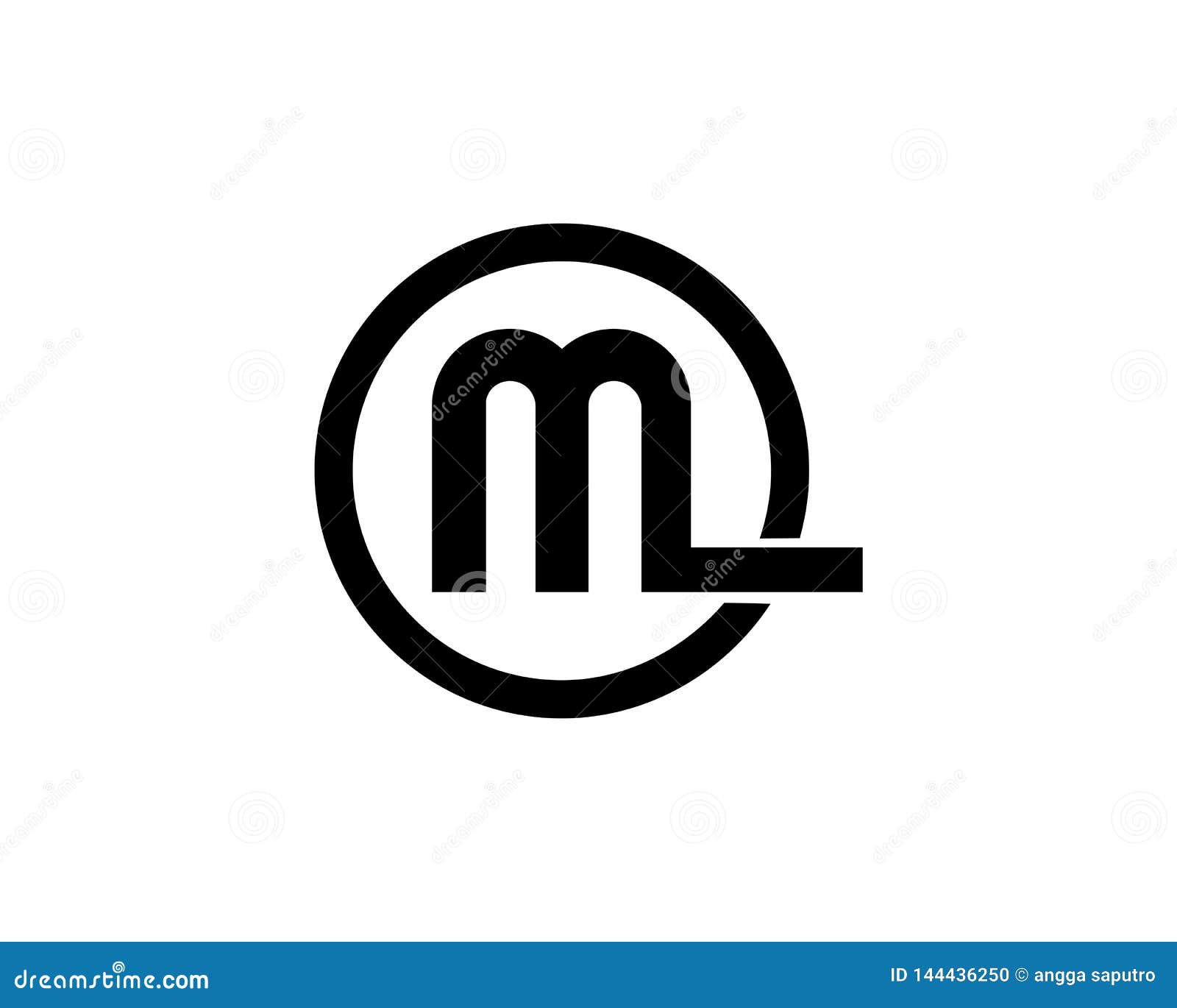 Letter M Vector Icons Such Logos Stock Vector - Illustration of icons ...