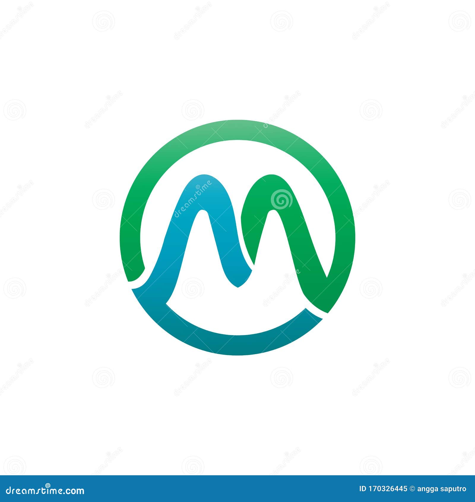 Letter M Vector Icons Such Logos Stock Illustration - Illustration of ...