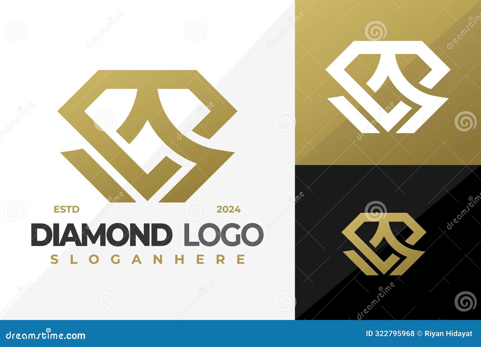 Letter Ma or am Diamond Logo Design Vector Symbol Icon Illustration ...
