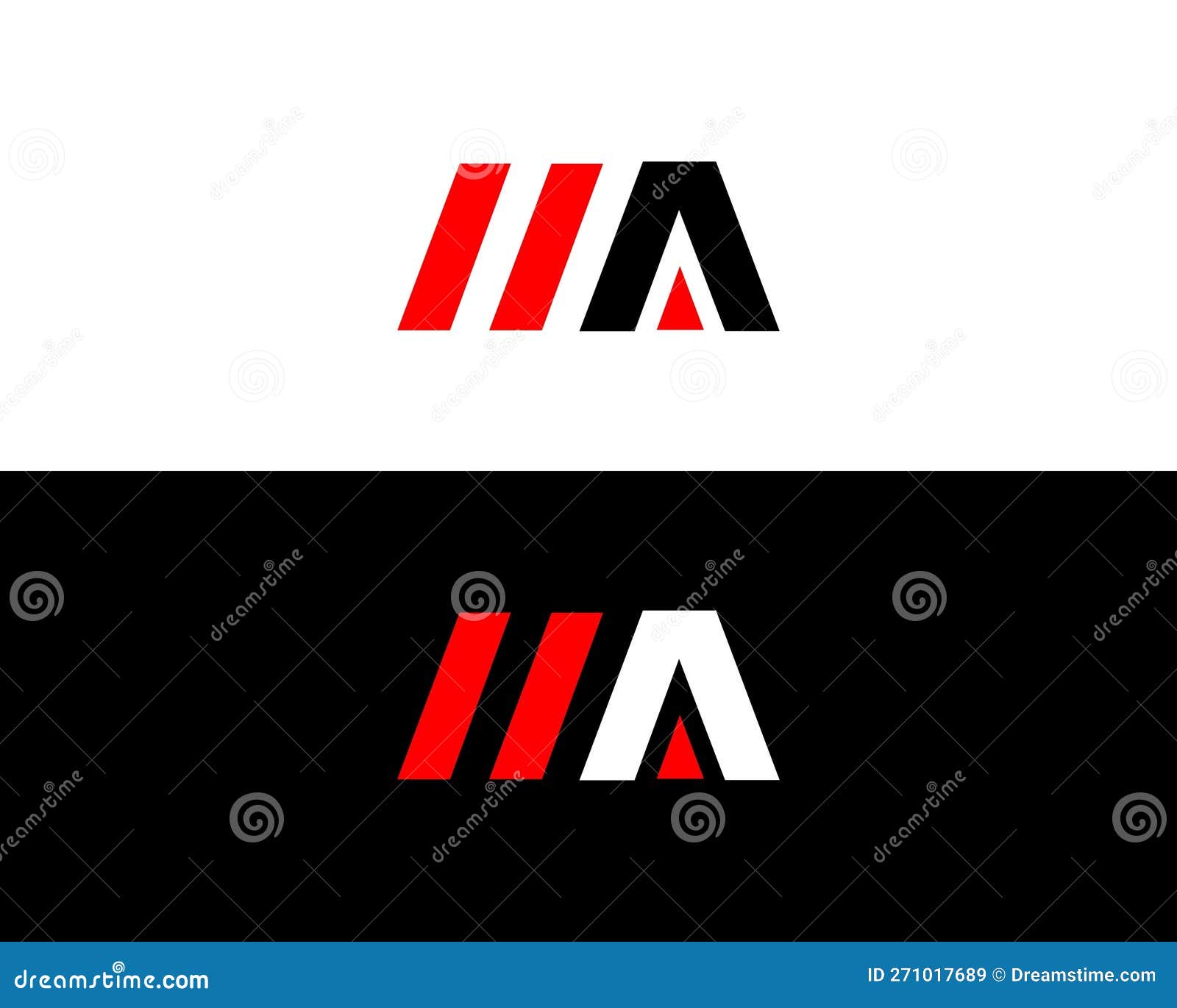Letter MA Icon Vector Logo stock vector. Illustration of identity ...