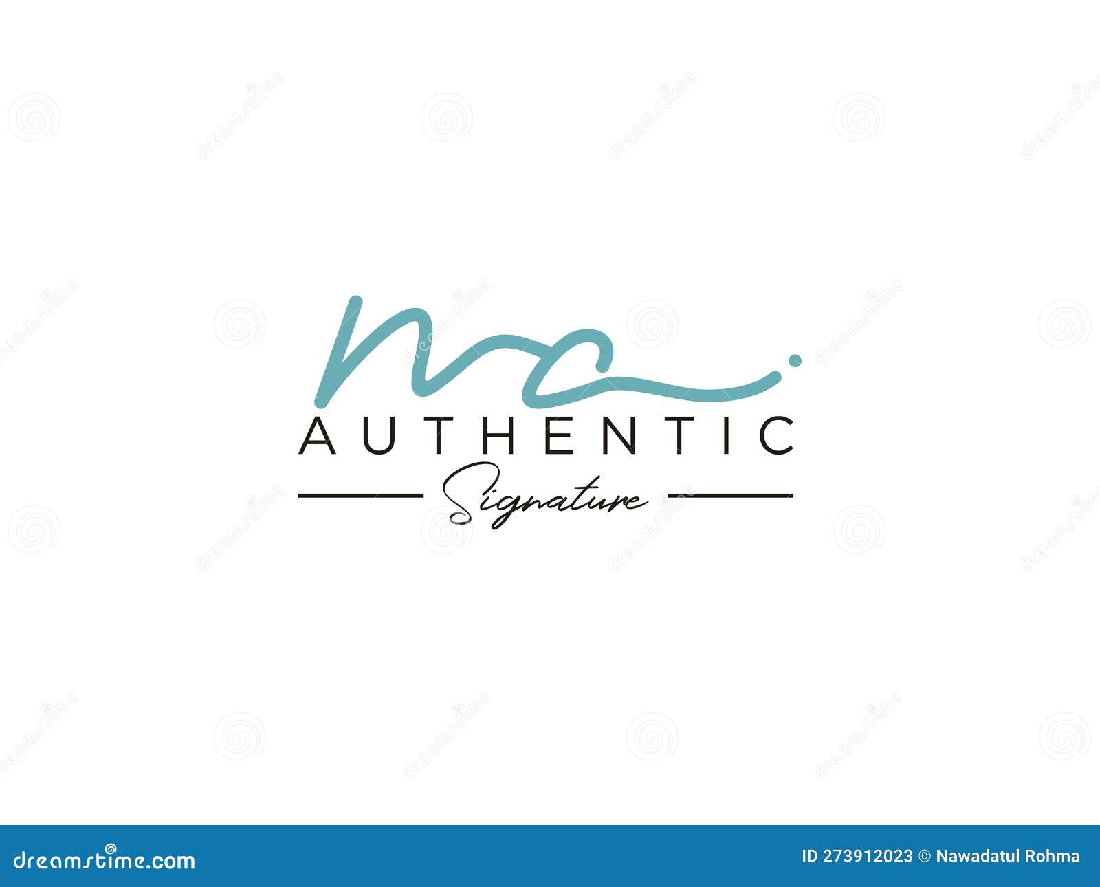 Letter MA Signature Logo Template Vector Stock Vector - Illustration of ...