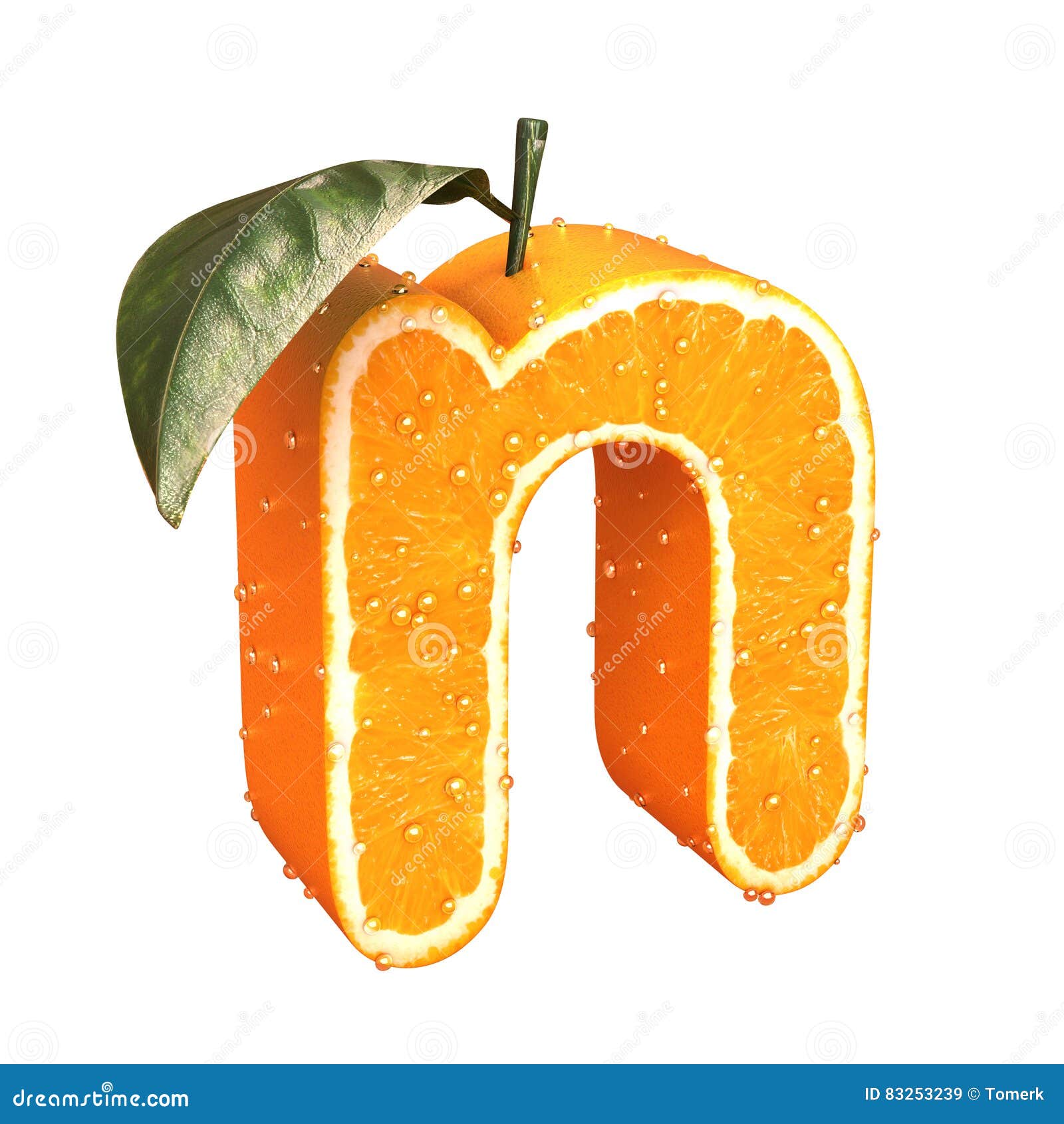 Letter D Made Of Natural Snake Skin Texture Purpur Color. 3D Letter ...