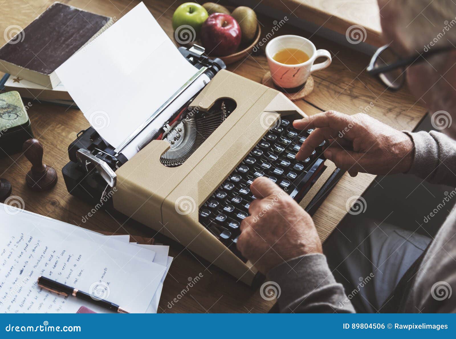 Letter Mail Correspondence Communication Connection Concept Stock Photo ...