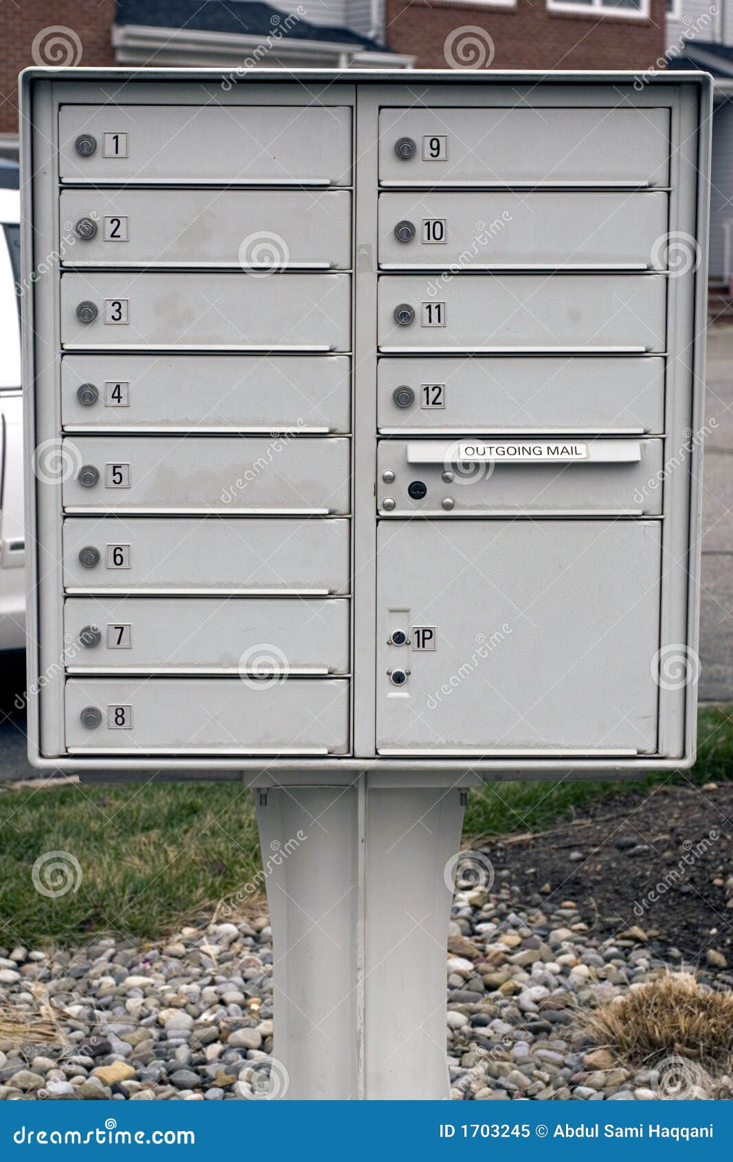 Letter - Mail - Post boxes stock image. Image of letters - 1703245