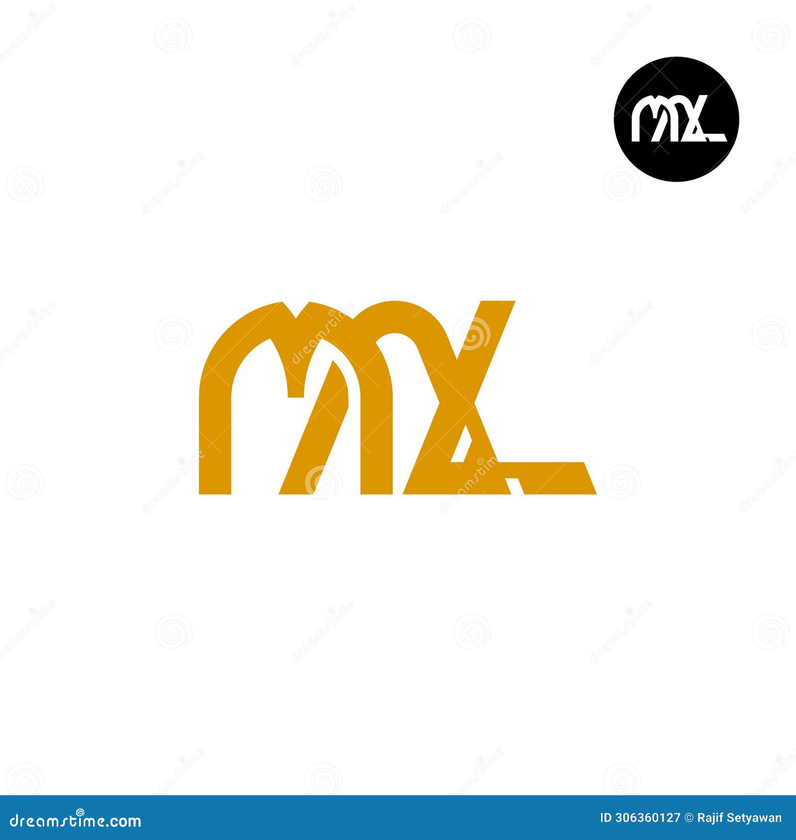 Letter MAL Monogram Logo Design Cartoon Vector | CartoonDealer.com ...