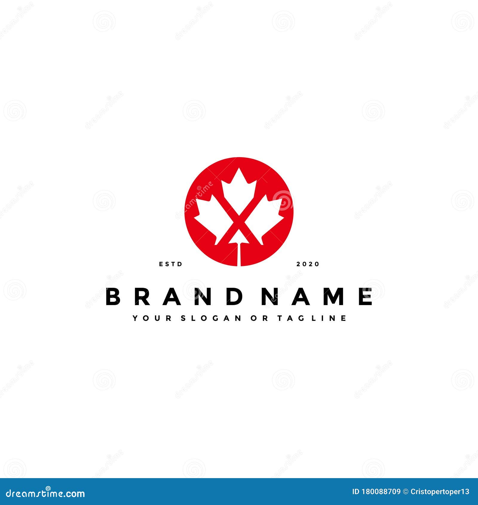Letter X Maple Logo Design Vector Stock Vector - Illustration of leaf ...