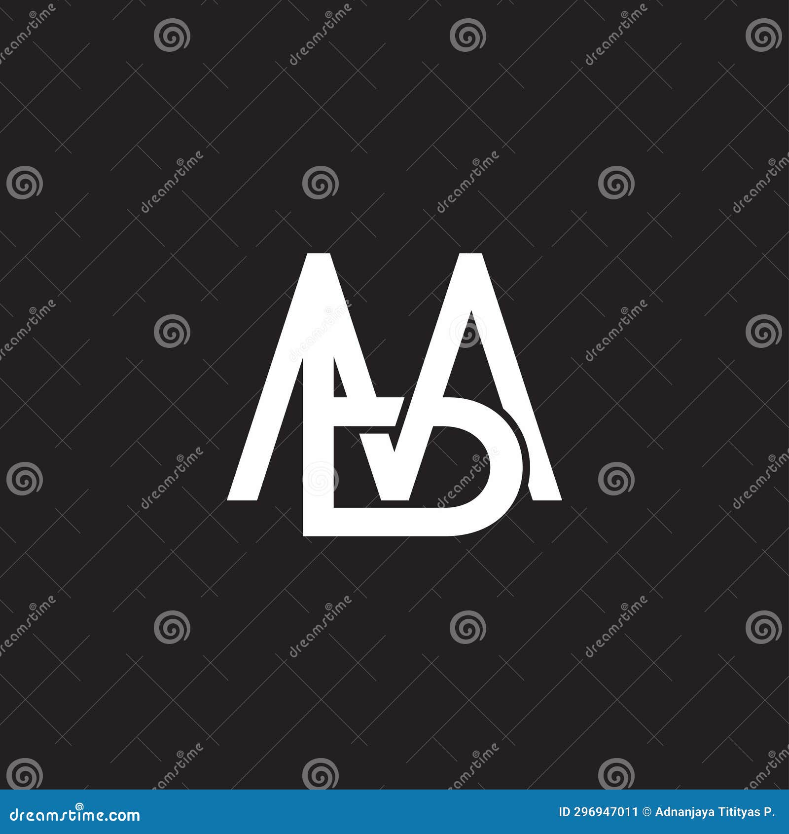 Letter Mb 3d Flat Overlap Logo Vector Stock Vector - Illustration of ...