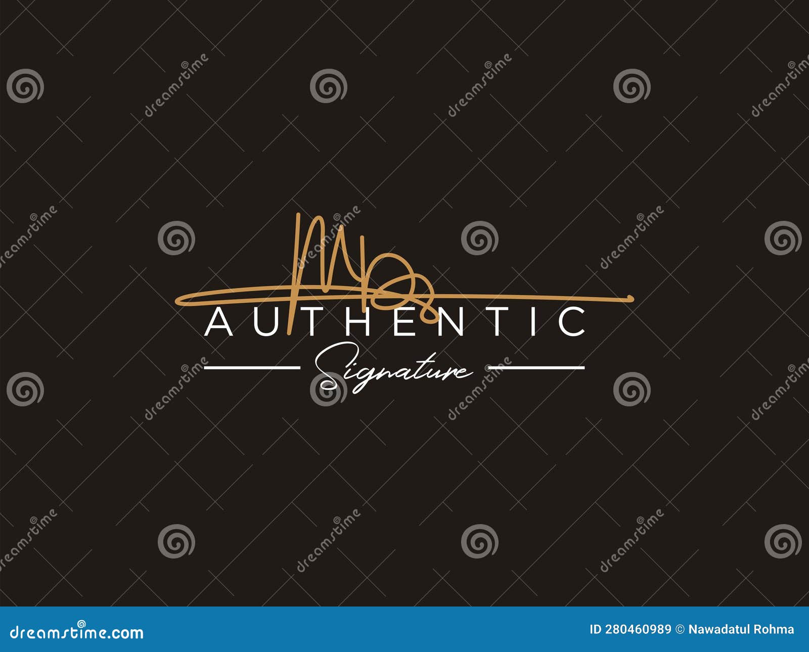 Letter MB Signature Logo Template Vector Stock Vector - Illustration of ...