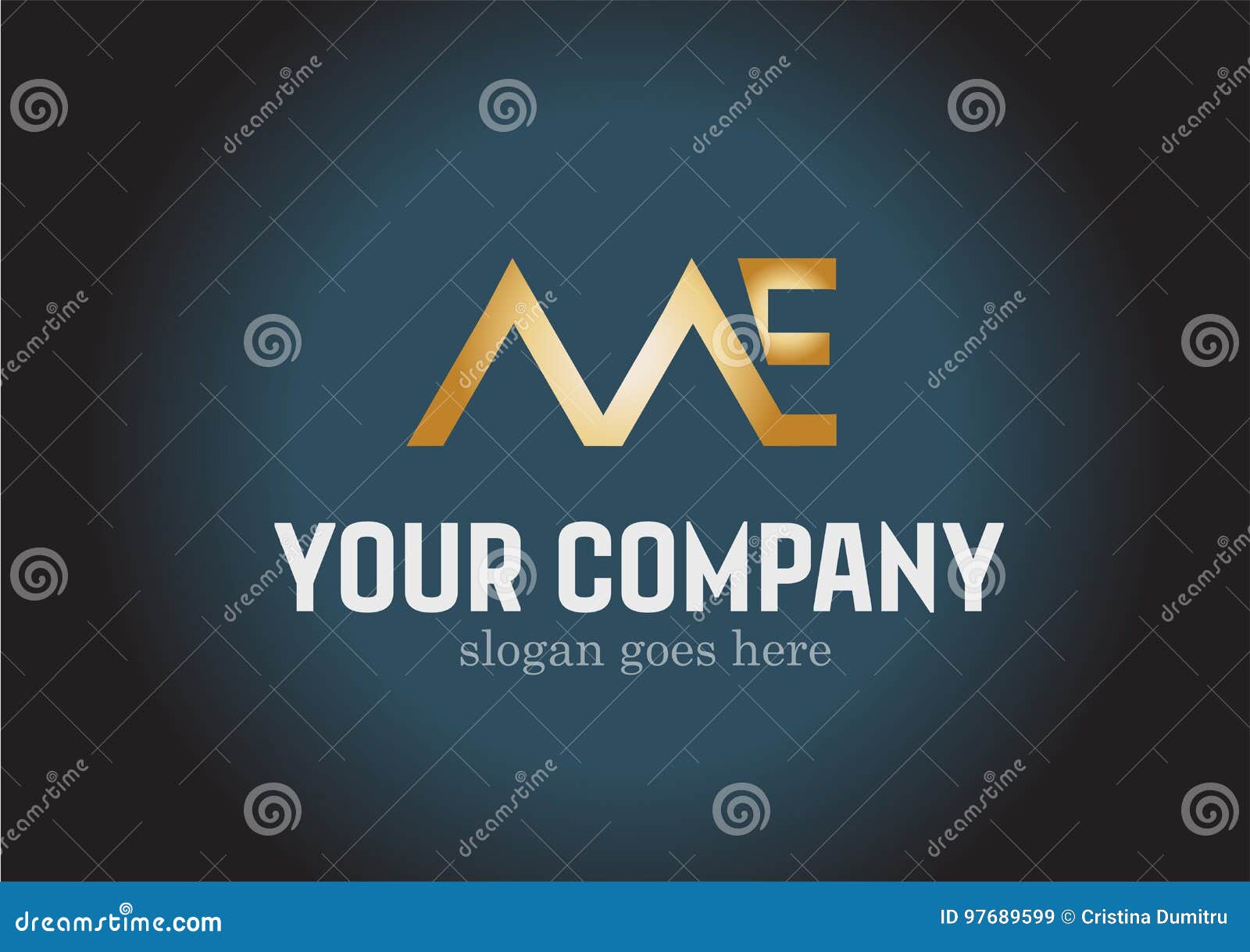 Letter Me Golden Logo Design Vector Stock Illustrations – 63 Letter Me ...