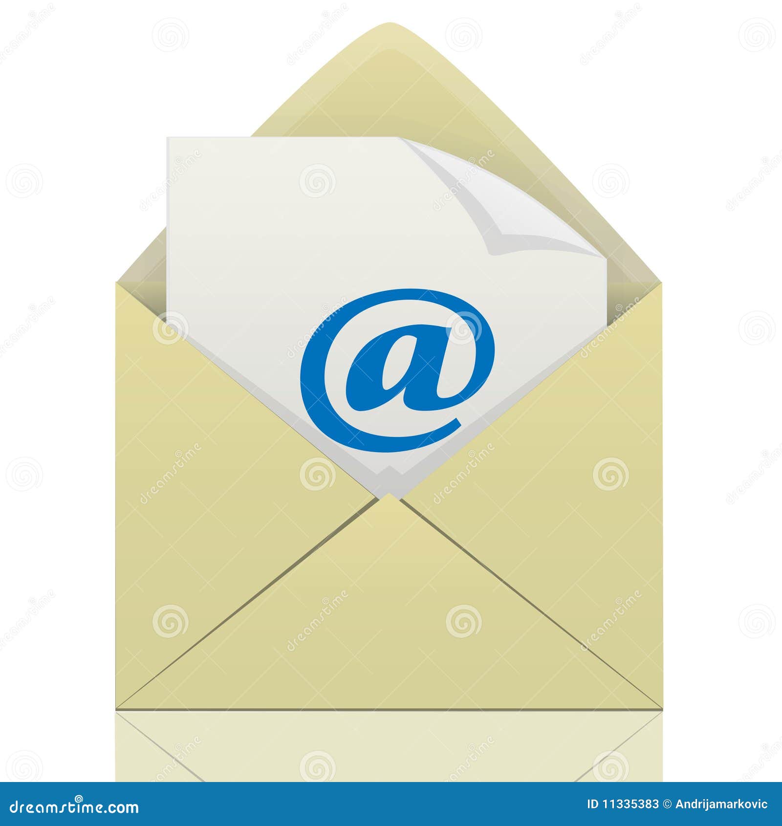 Letter-Message stock vector. Illustration of writing - 11335383
