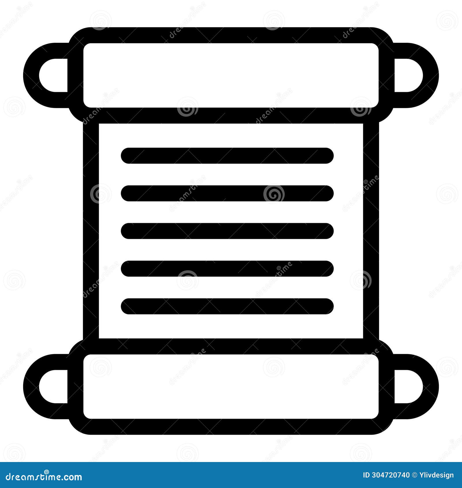 Letter Message Icon Outline Vector. Mail Lost Pirate Stock Illustration ...