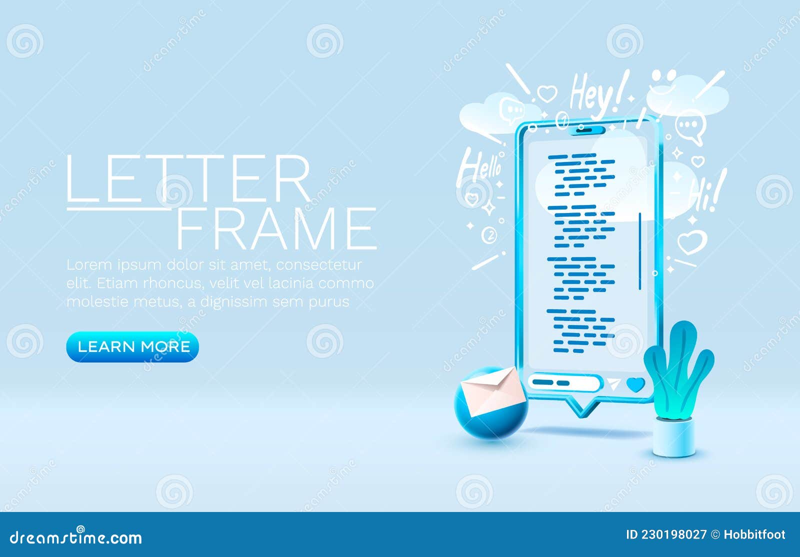 Letter Message Smartphone Mobile Screen, Technology Mobile Display ...