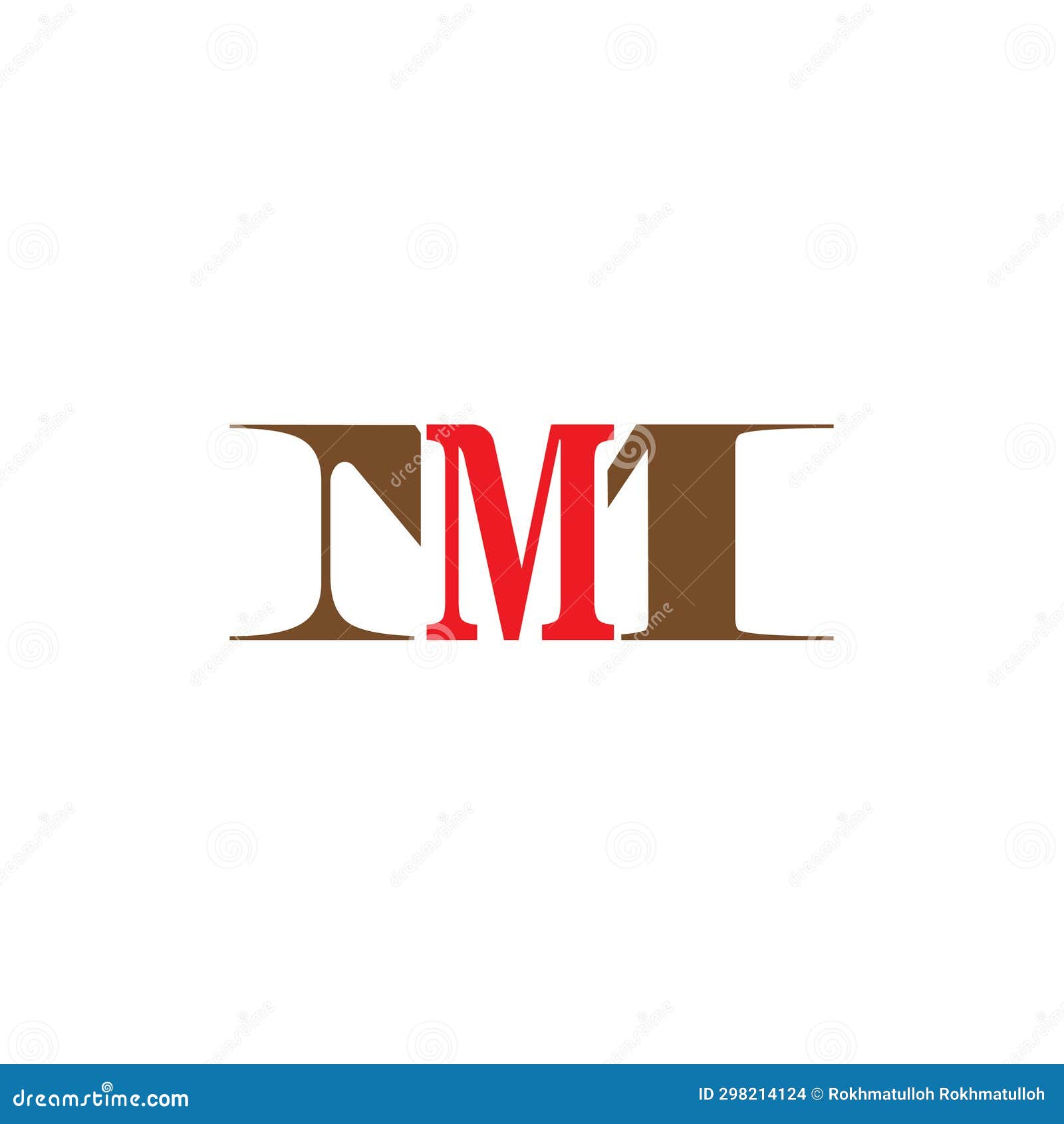 Letter MM Logo Template Abstract Company Vector Illustration Design ...