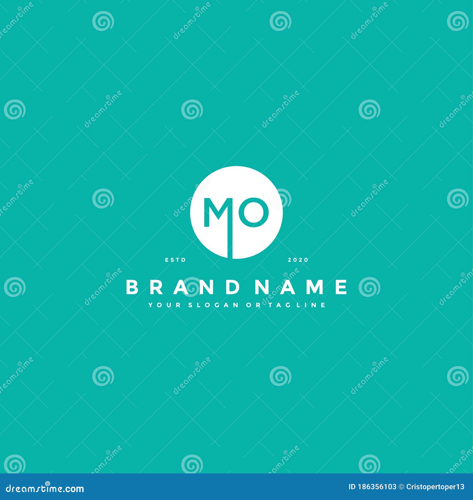 Letter MO Logo Design Vector Stock Vector - Illustration of concept ...
