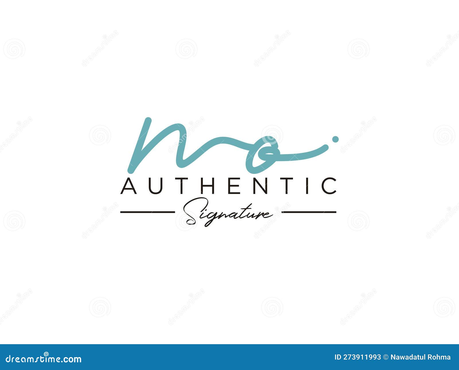 Letter MO Signature Logo Template Vector Stock Vector - Illustration of ...