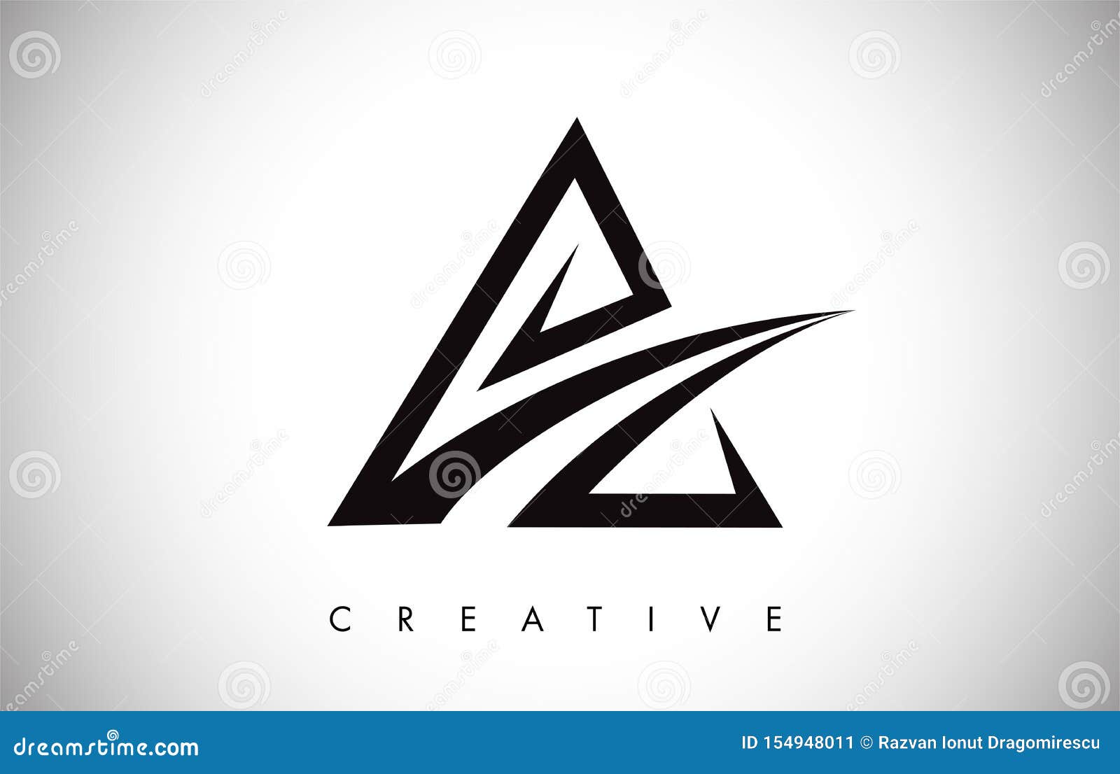 A Letter Modern Trendy Design Logo. Letter a Icon Logo with Modern ...