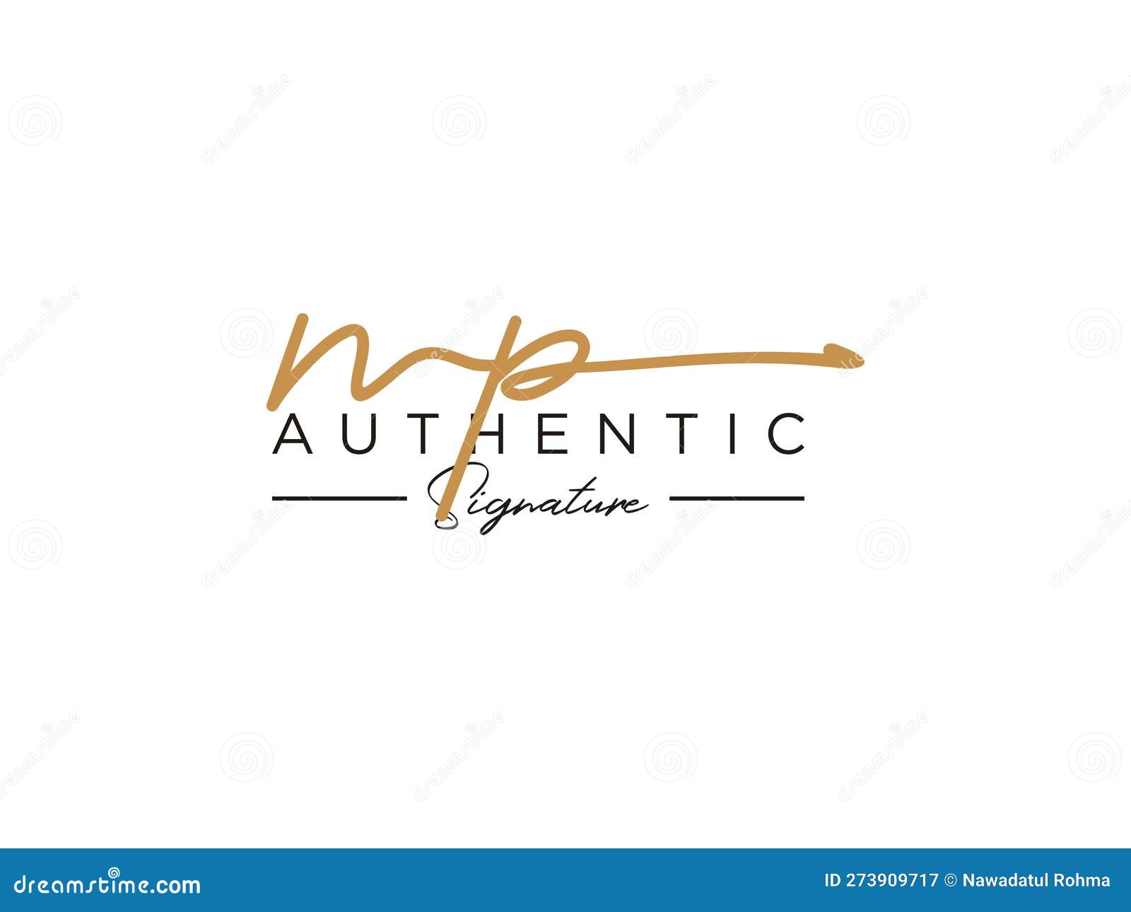 Letter MP Signature Logo Template Vector Stock Vector - Illustration of ...