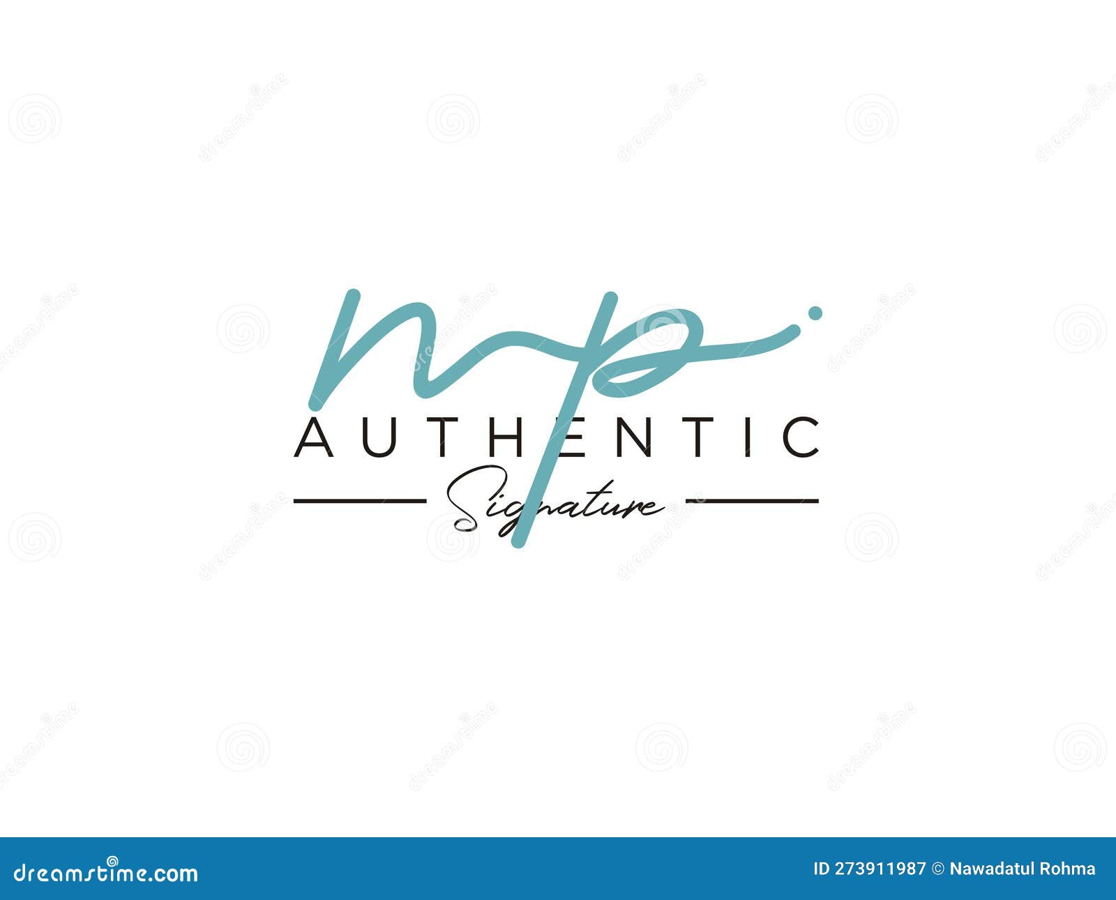 Letter MP Signature Logo Template Vector Stock Vector - Illustration of ...
