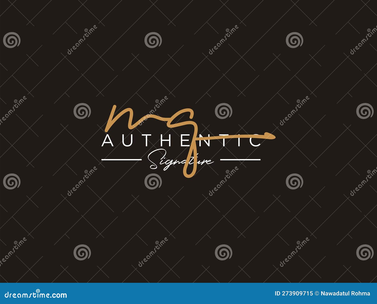 Letter MQ Signature Logo Template Vector Stock Vector - Illustration of ...