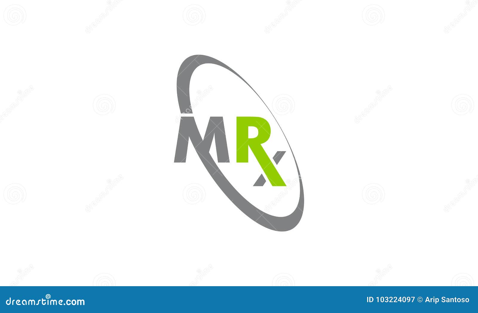 Letter MRX Modern stock vector. Illustration of consulting - 103224097