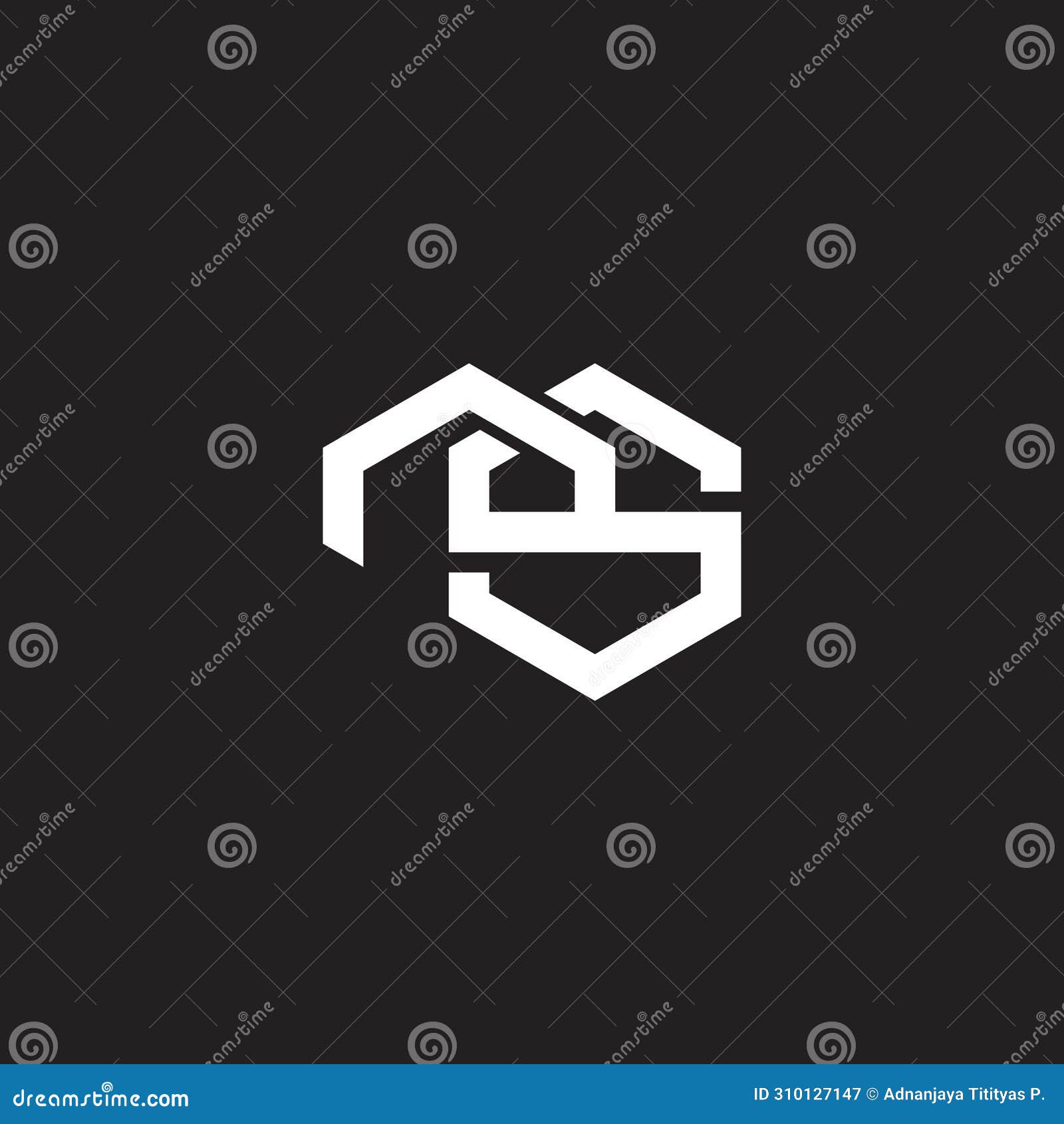 Letter Ms Home Roof Resident Logo Vector Stock Vector - Illustration of ...