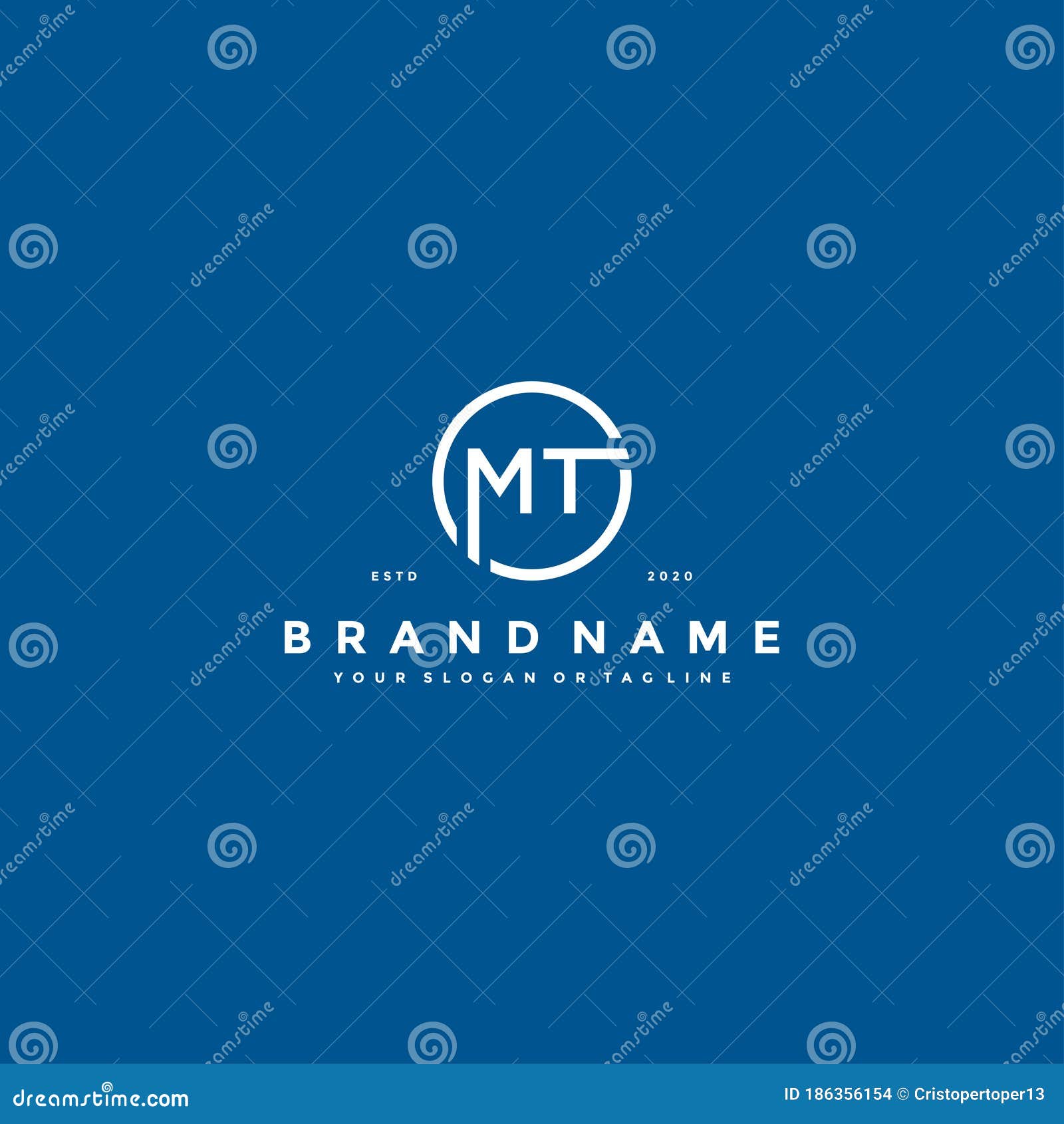 Letter MT Logo Design Vector Stock Vector - Illustration of icon ...
