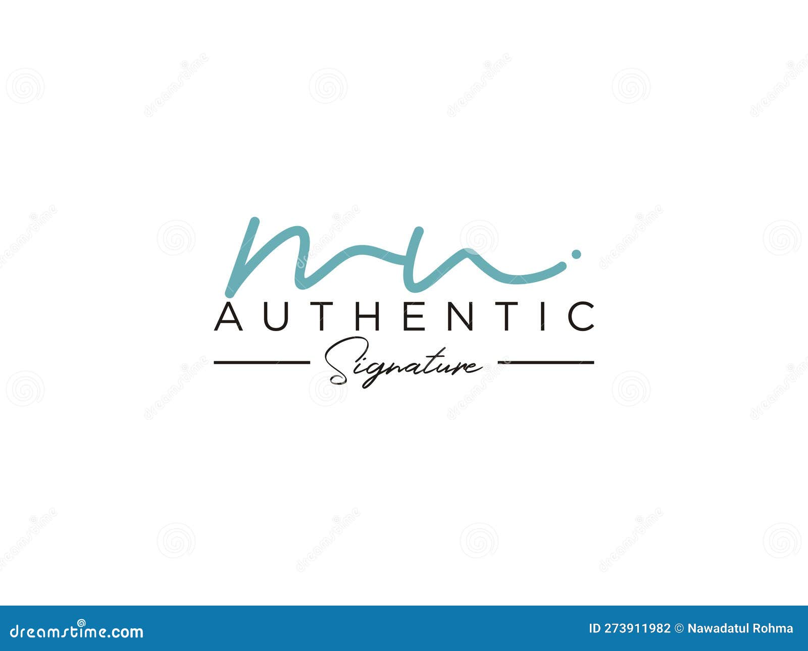 Letter MU Signature Logo Template Vector Stock Vector - Illustration of ...