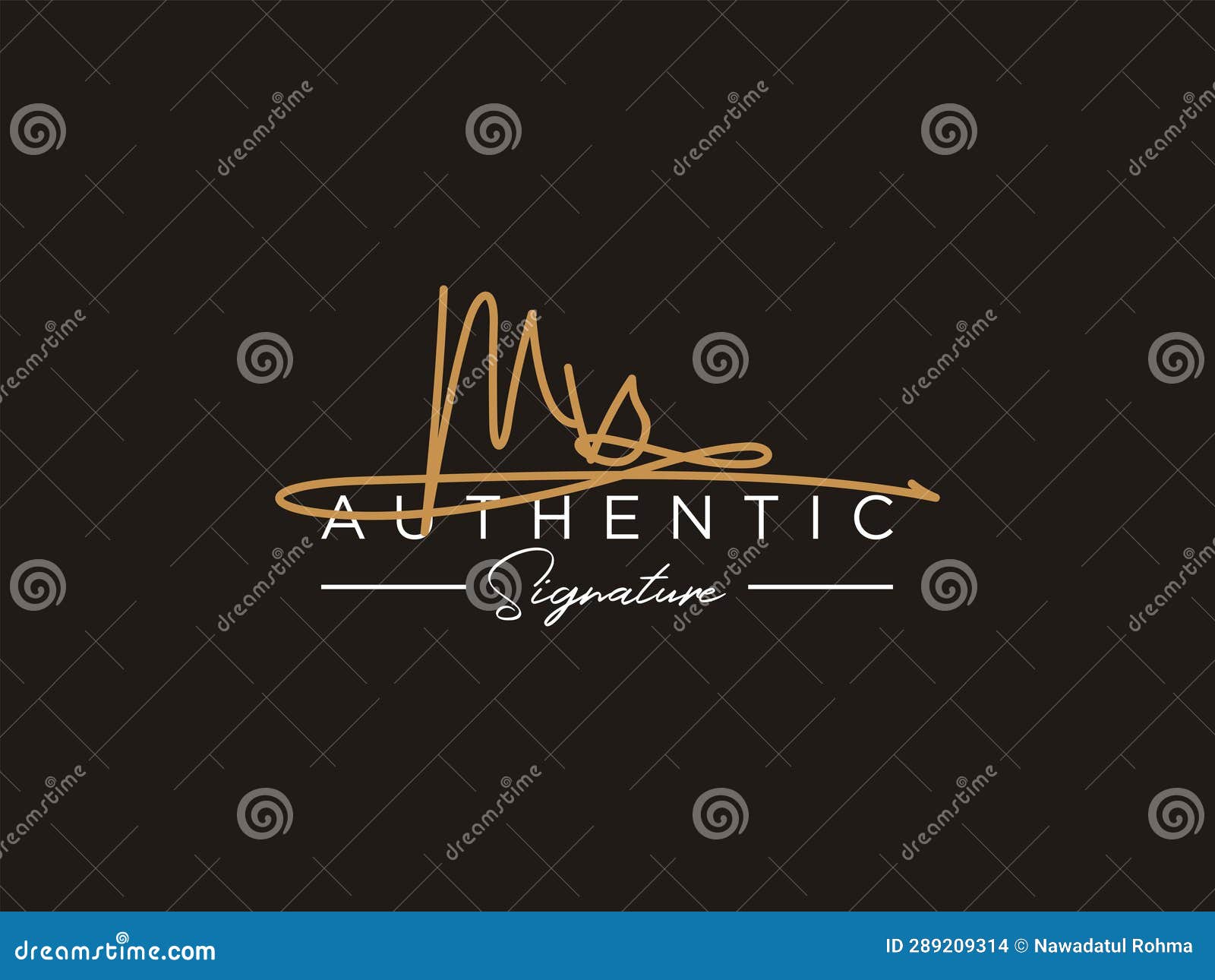 Letter MV Signature Logo Template Vector Stock Vector - Illustration of ...