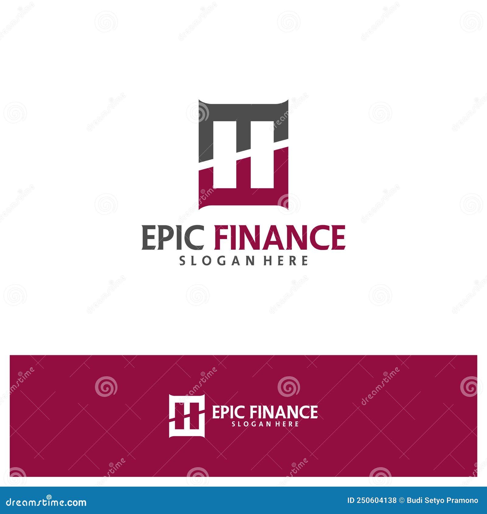 Letter MWH Logo Design Template. Initial MWH Course Logo Concept Vector ...