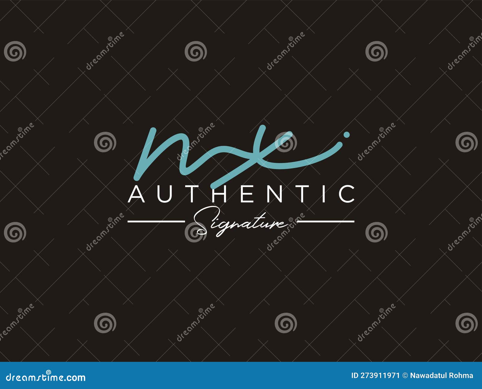 Letter MX Signature Logo Template Vector Stock Vector - Illustration of ...