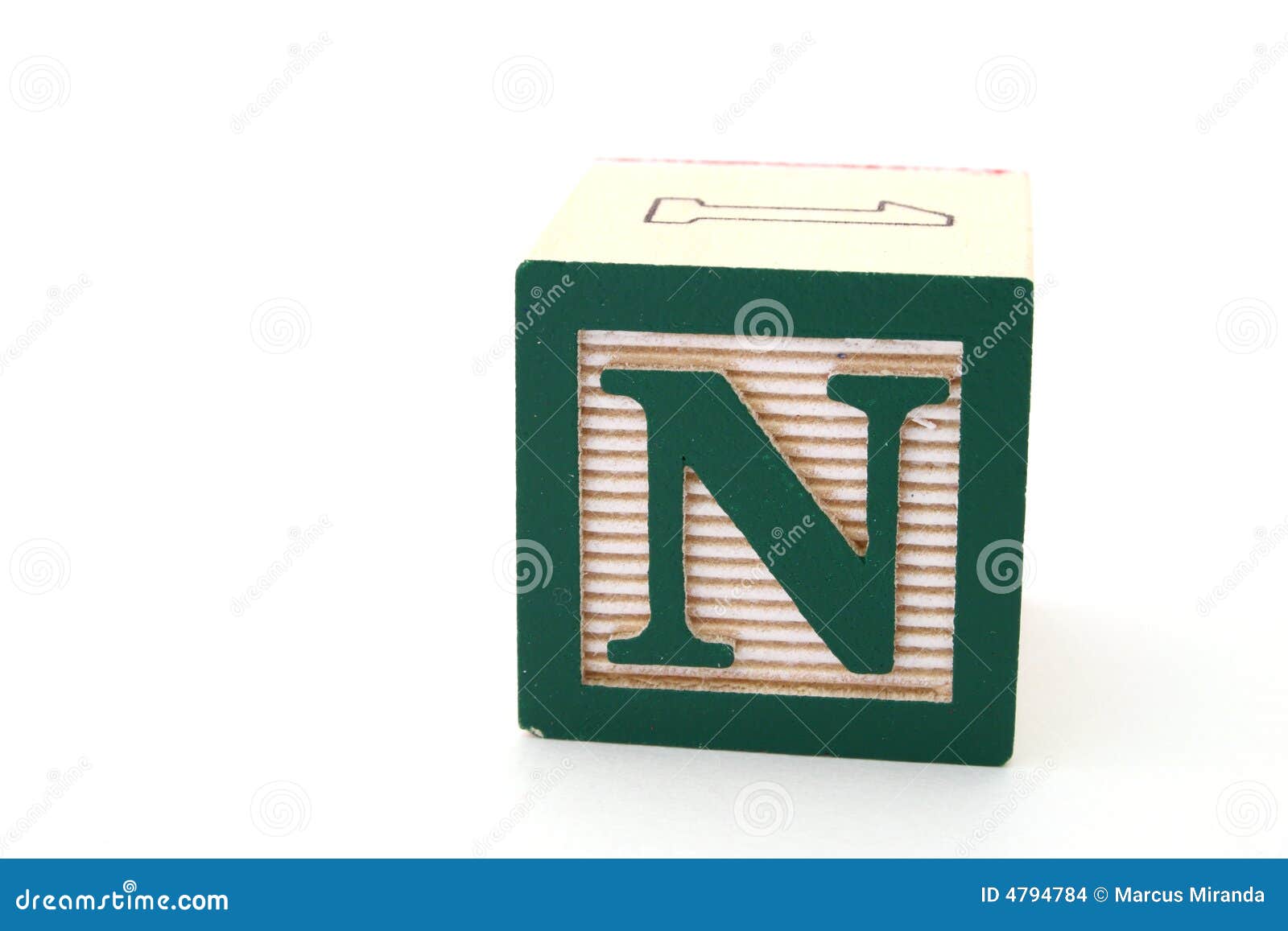 Letter n stock photo. Image of alphabet, leisure, item - 4794784