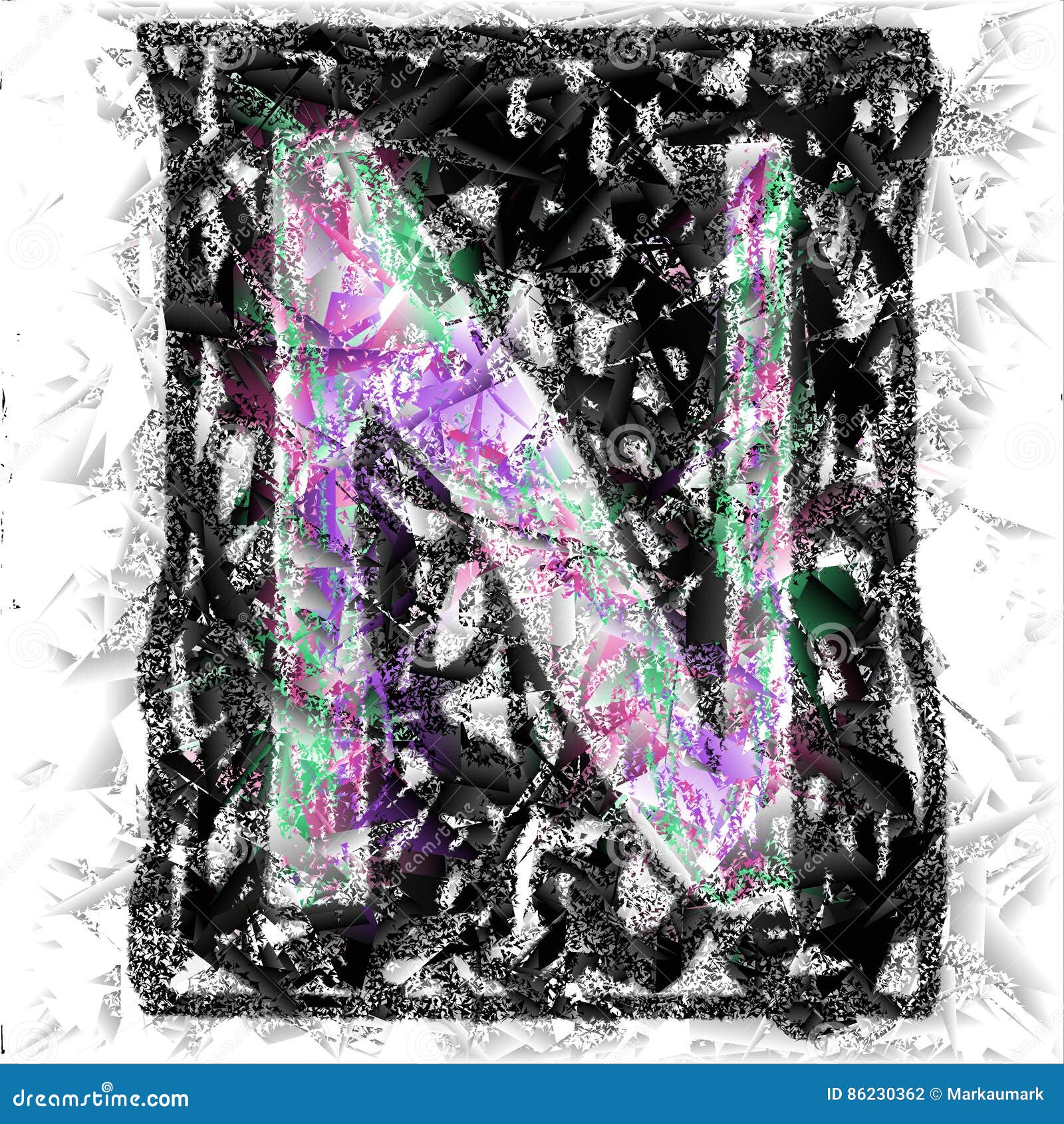 Letter N. stock illustration. Illustration of abstract - 86230362