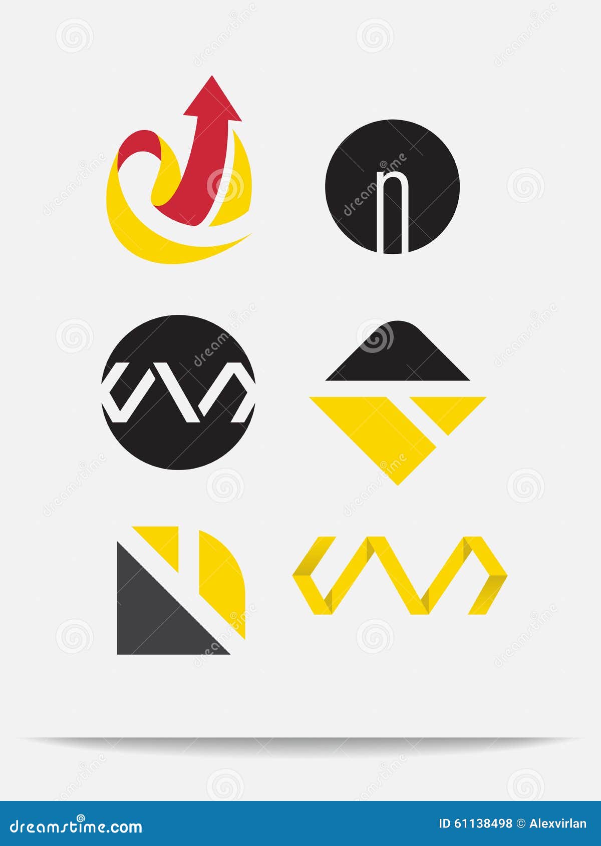 Letter N logo stock vector. Illustration of concepts - 61138498