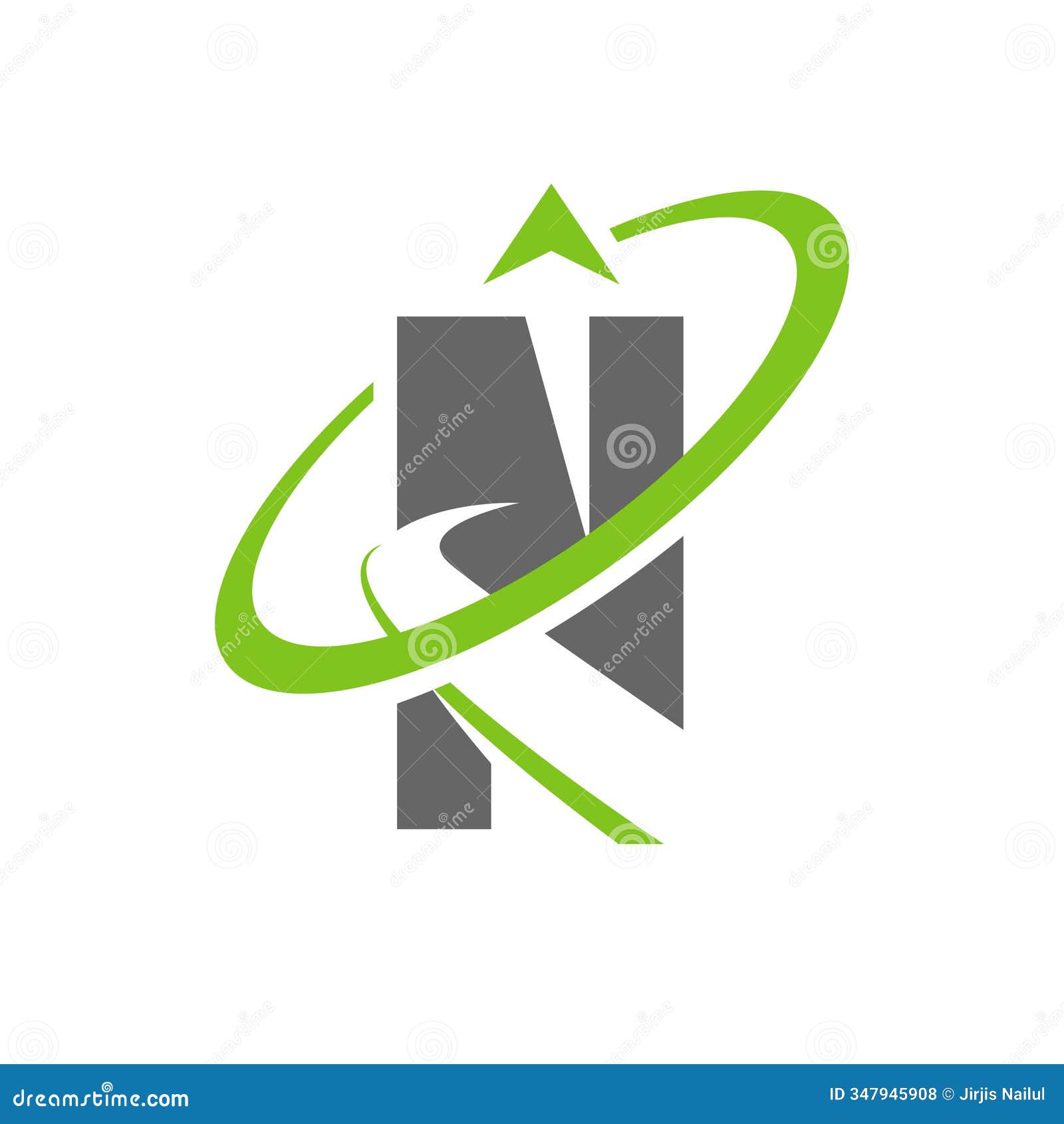 North Arrow Icon N Direction Vector Point Symbol | CartoonDealer.com ...