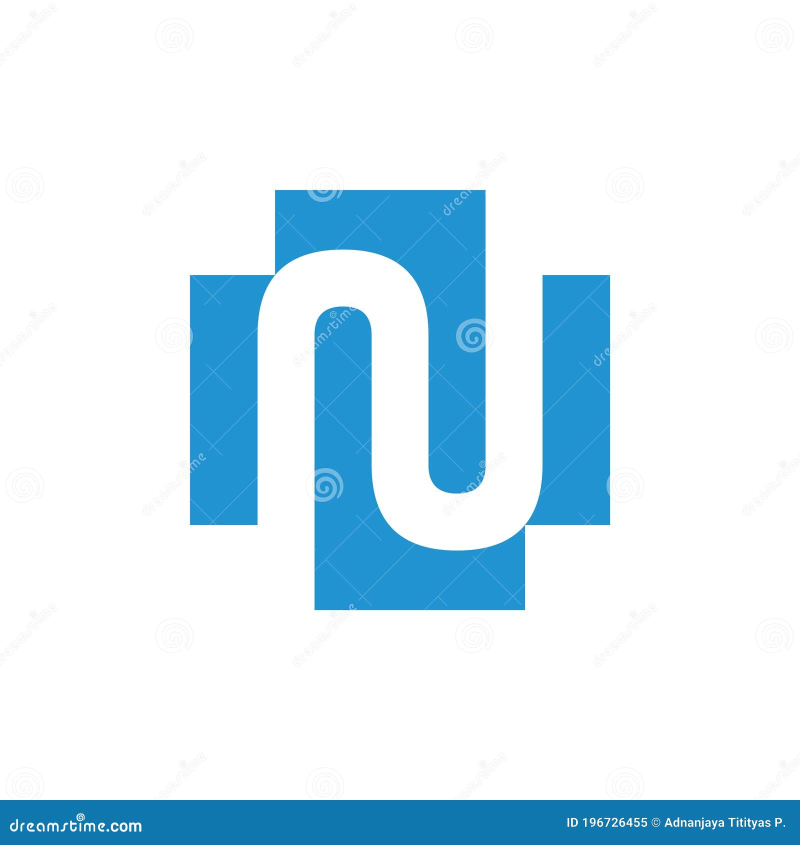 Letter N Plus Medical Geometric Logo Vector Stock Vector - Illustration ...