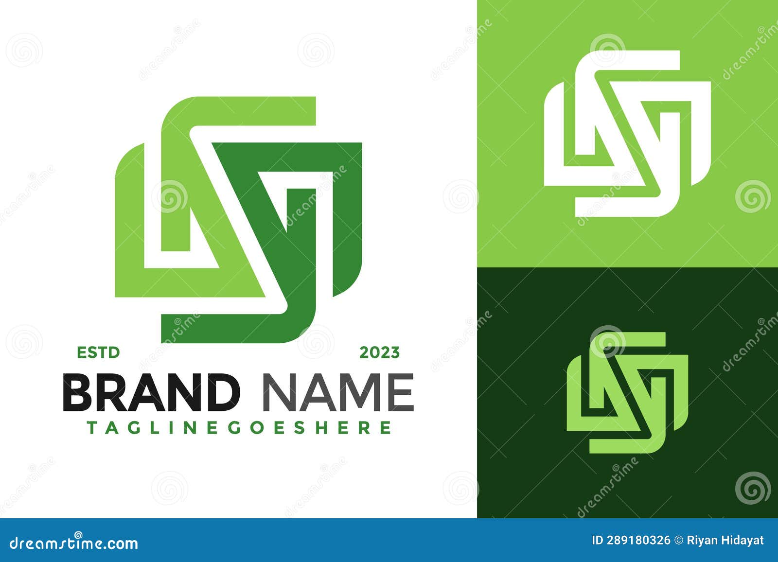 Letter N Unique Logo Design Vector Symbol Icon Illustration Stock ...