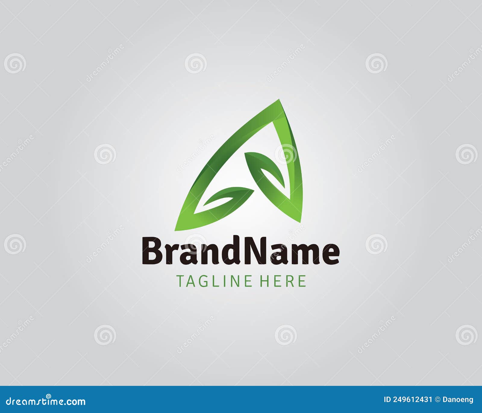 Letter a Nature Leaf Vector, Initial a Green Leaf Logo Stock Vector ...