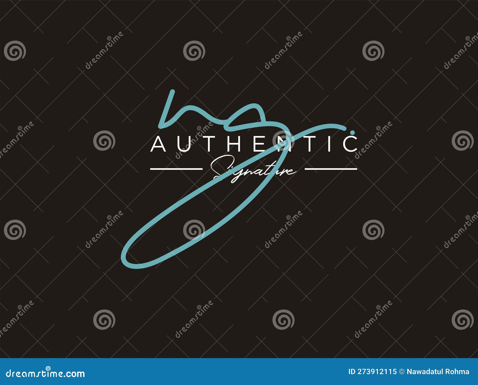 Letter NG Signature Logo Template Vector Stock Vector - Illustration of ...