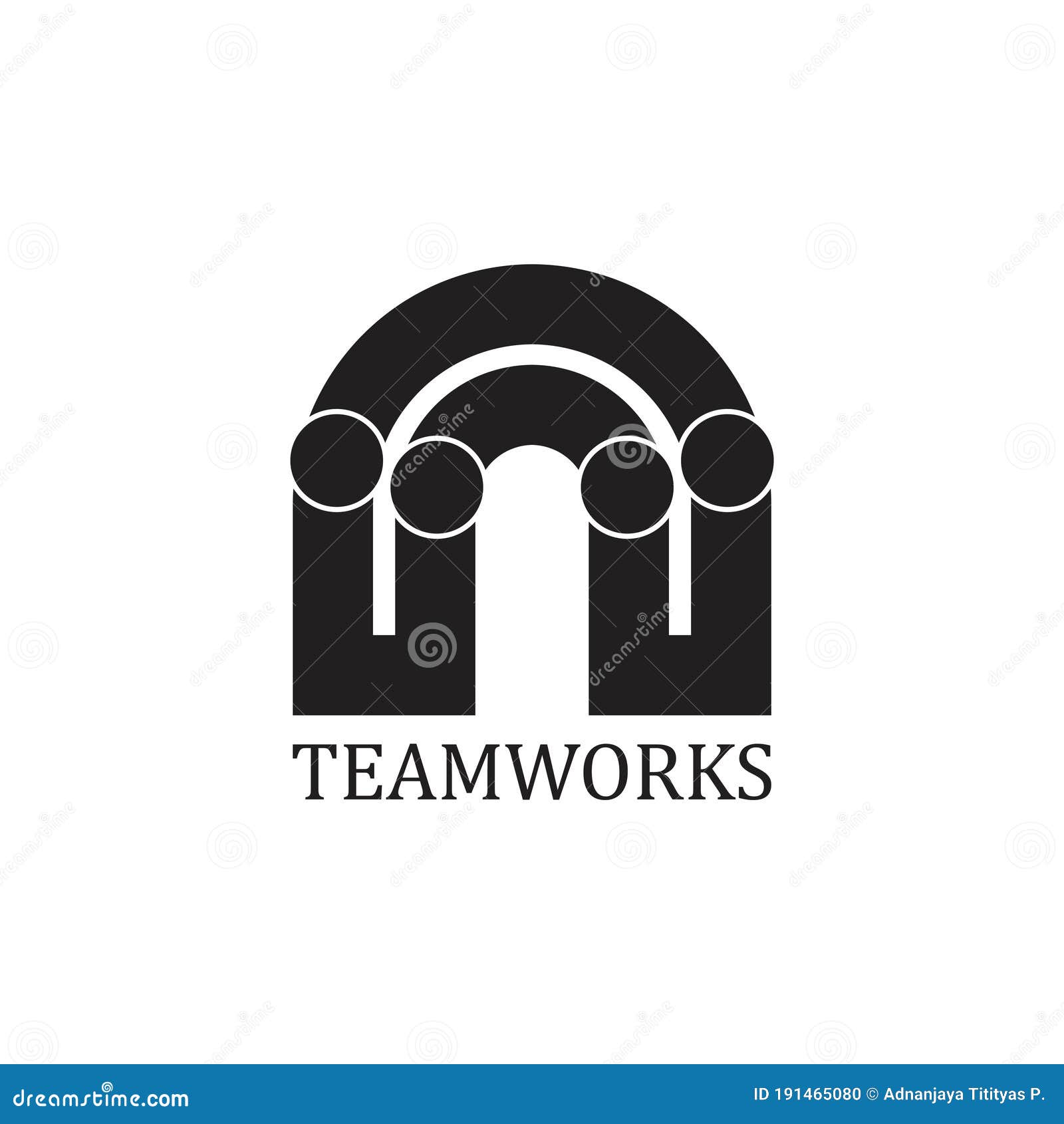 Simple Set Of Team Work Related Vector Solid Icons | CartoonDealer.com ...