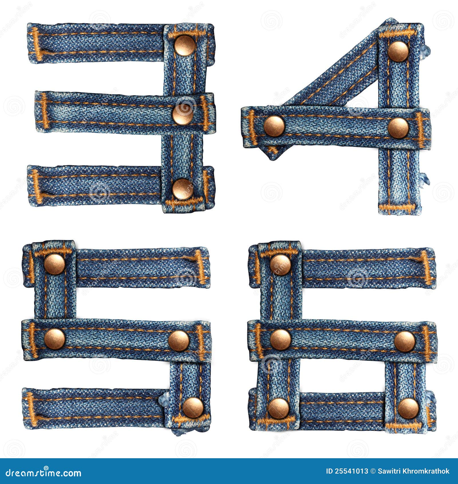 Letter Number Of Jeans Alphabet Royalty-Free Stock Photo ...