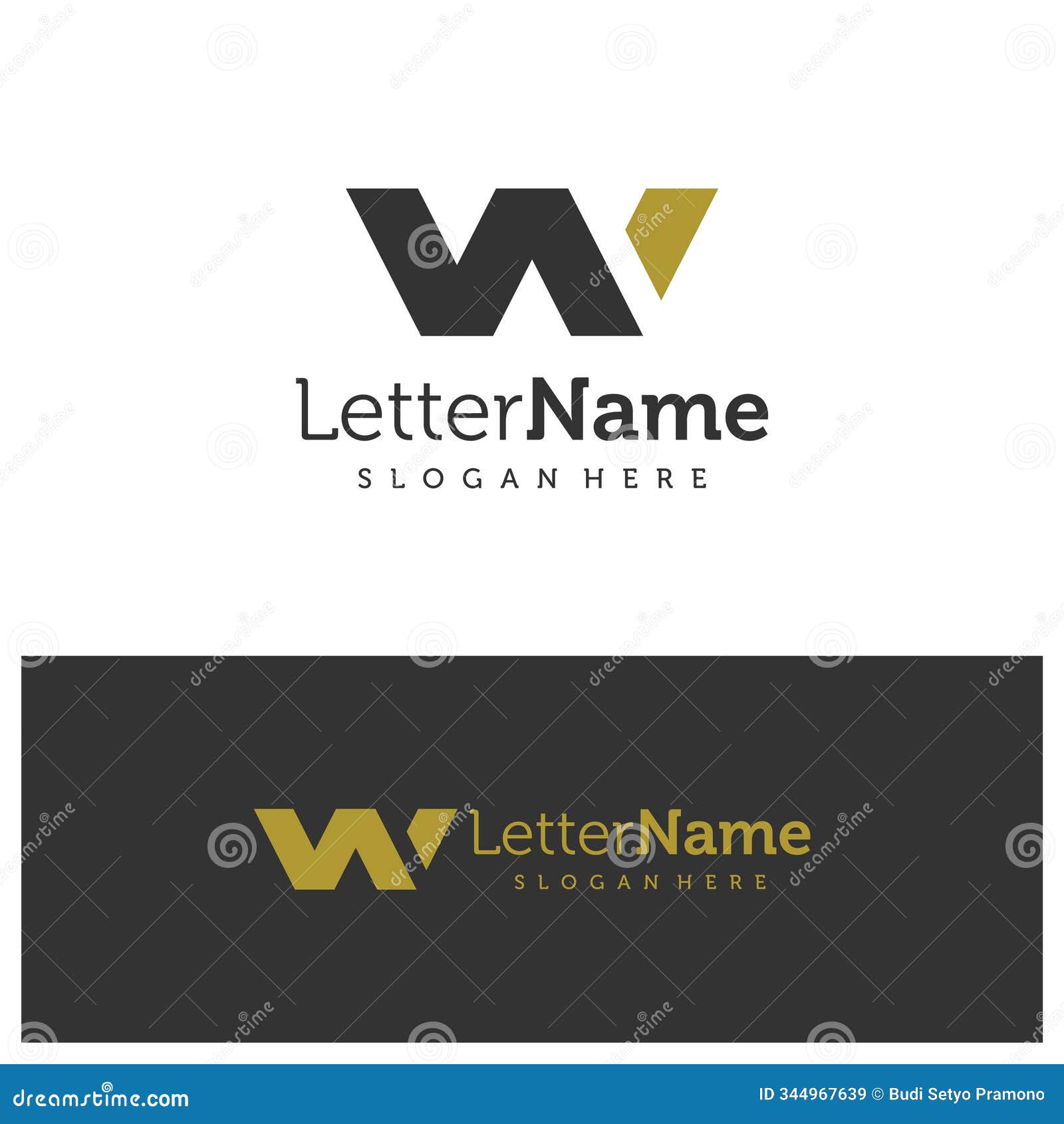 Letter NW Logo Design Vector. Creative Initial NW Logo Concepts ...