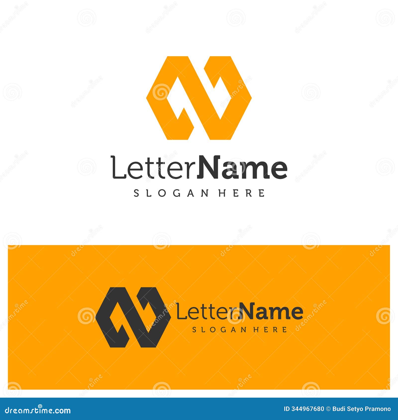 Letter NW Logo Design Vector. Creative Initial NW Logo Concepts ...