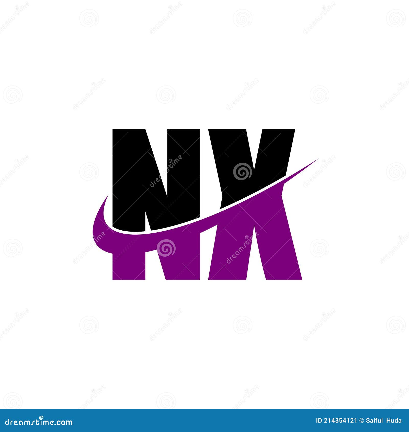 Letter NX Simple Monogram Logo Icon Design. Stock Vector - Illustration ... Letter NX Simple Monogram Logo Icon Design. Stock Vector - Illustration ...