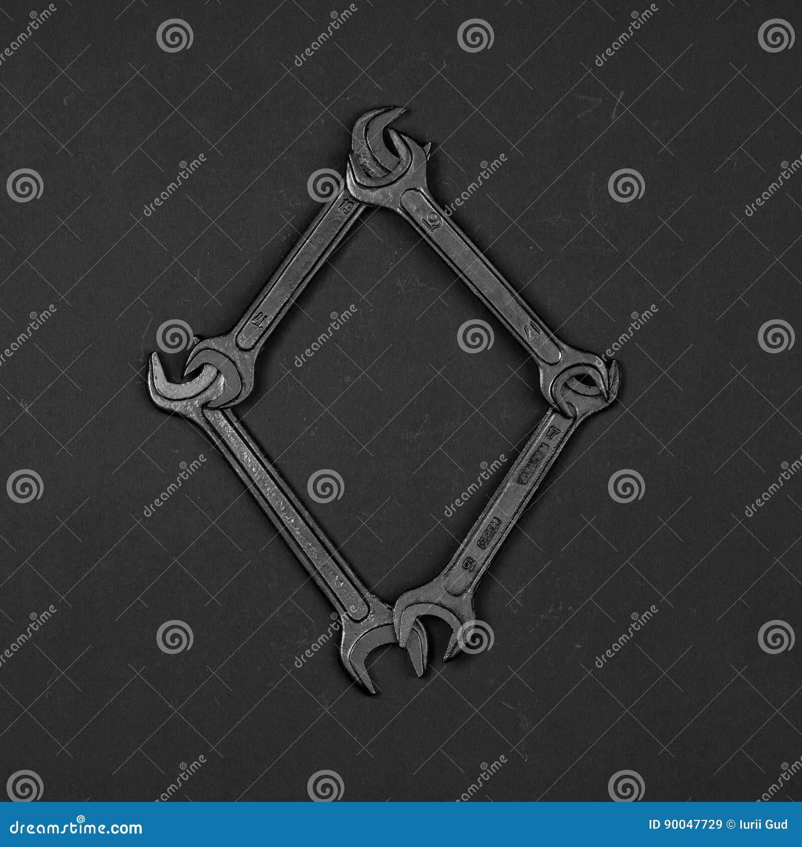 Letter O. Alphabet Made of Repair Tools Stock Image - Image of mechanic ...