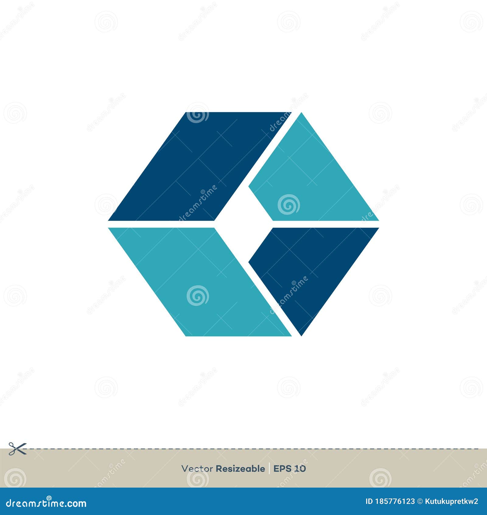 Letter O Box Vector Logo Template Illustration Design. Vector EPS 10 ...