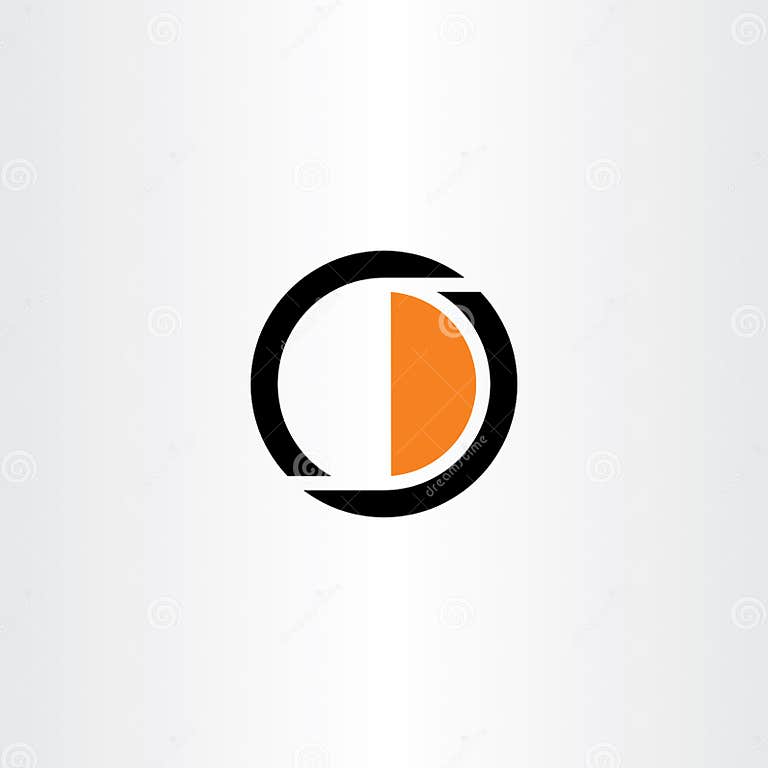 Letter O and D Od Logo Icon Vector Stock Vector - Illustration of ...