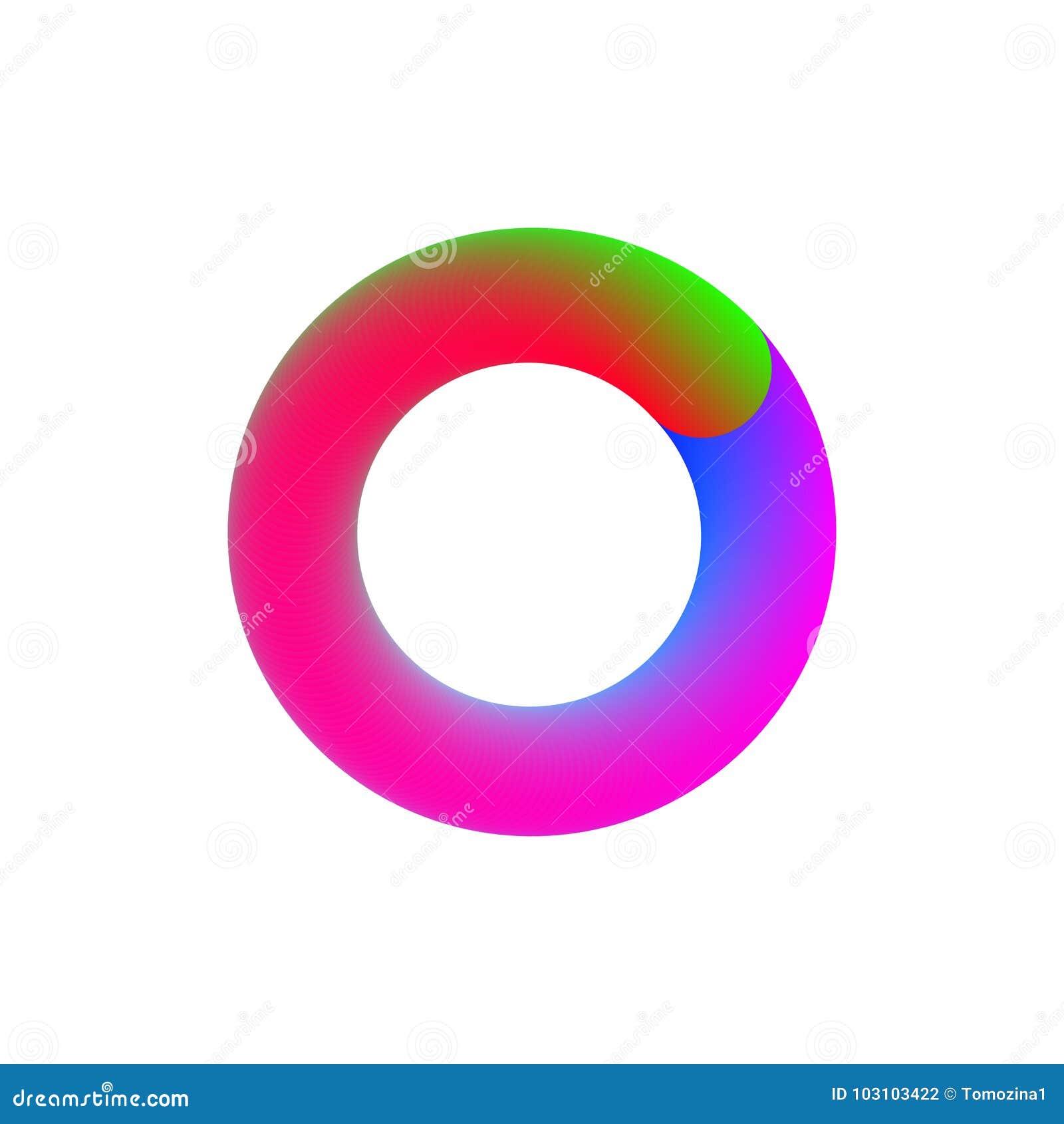 Letter o stock vector. Illustration of elegant, alphabet - 103103422