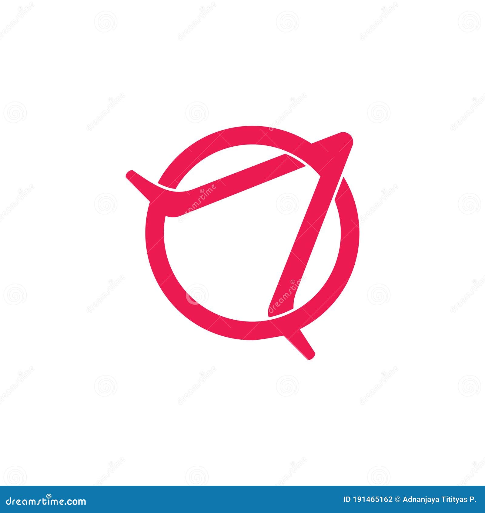 Letter O Linked Arrow Up Logo Vector Stock Vector - Illustration of ...