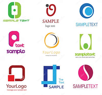 Letter O Logo stock vector. Illustration of design, computers - 22245600